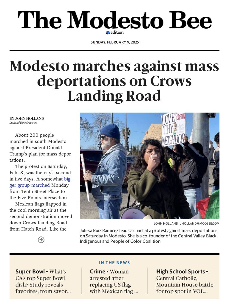 Modesto Bee